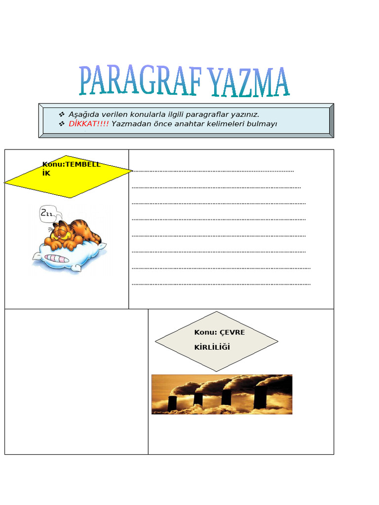 Para Graf Yaz Ma | PDF