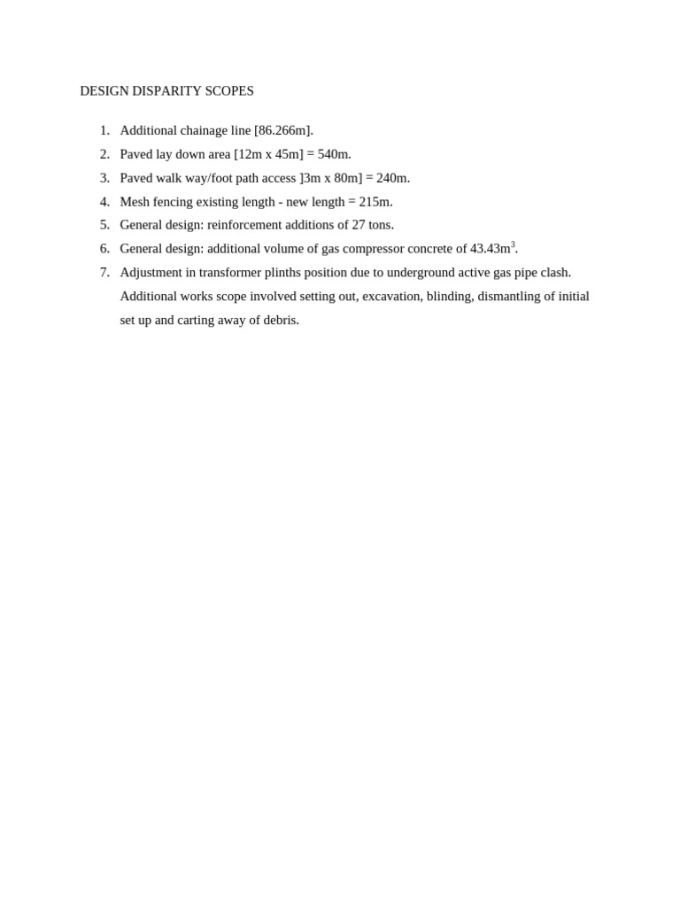 Design Disparity Scopes | PDF