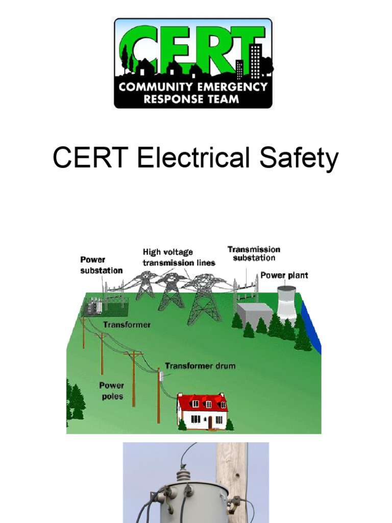 CERT Electrical Safety | PDF