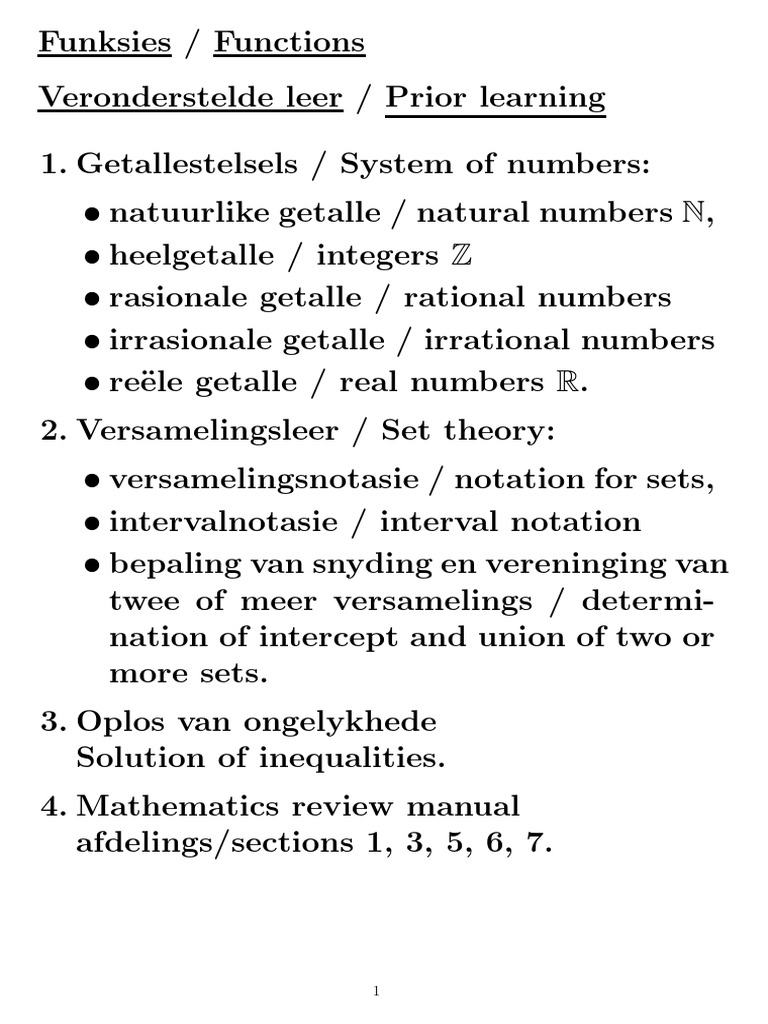 Maths Tutorial 5 | PDF