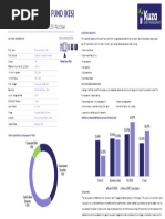 Kuza Money Market Fund (KES) Fact Sheet | PDF | Money Market Fund | Investing