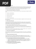 Kuza Money Market Fund (KES) Fact Sheet | PDF | Money Market Fund | Investing