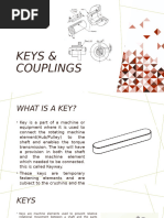 Unit 3 Design of Keys | PDF | Strength Of Materials | Mechanics