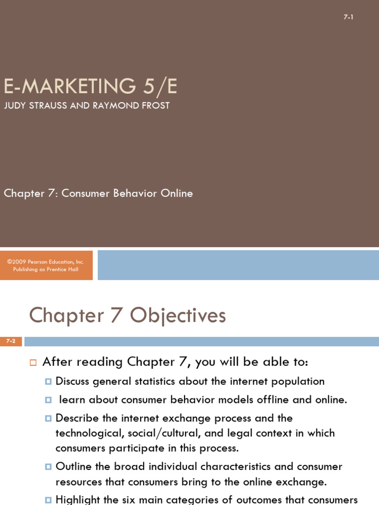 Strauss_5e_07 | PDF | Behavior | Consumer Behaviour