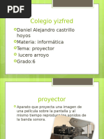 Historia y evolución del proyector | PDF