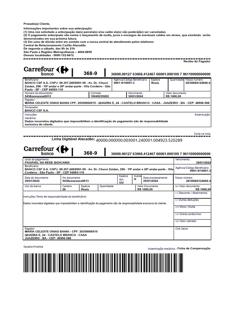 Boleto | PDF