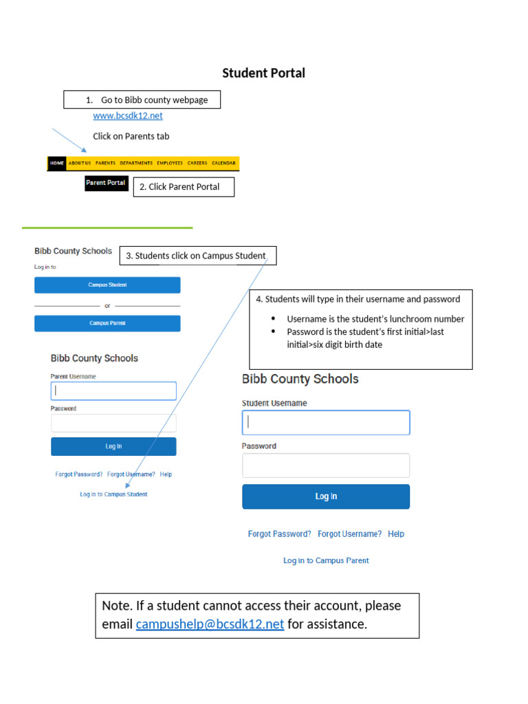 Student Portal | PDF