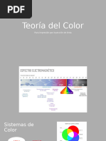 Modelo de Color HSB | PDF | Color | Gráficos