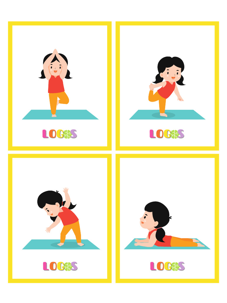 Yoga Cards | PDF