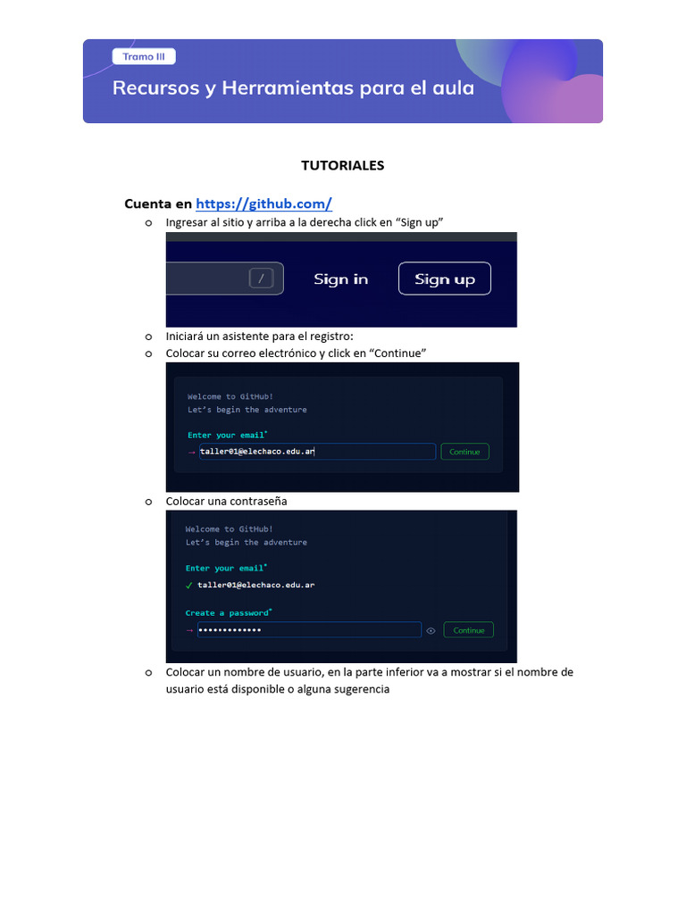 TUTORIALES | PDF | Software | Informática