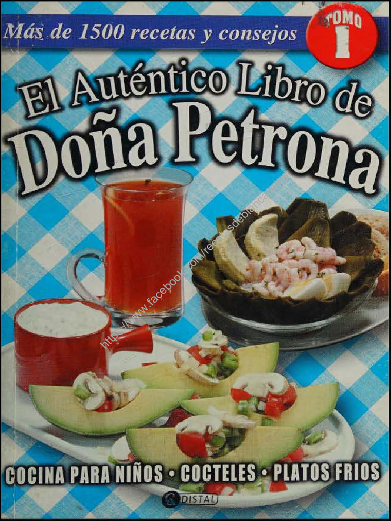 El Autentico Libro de Doña Petrona | PDF