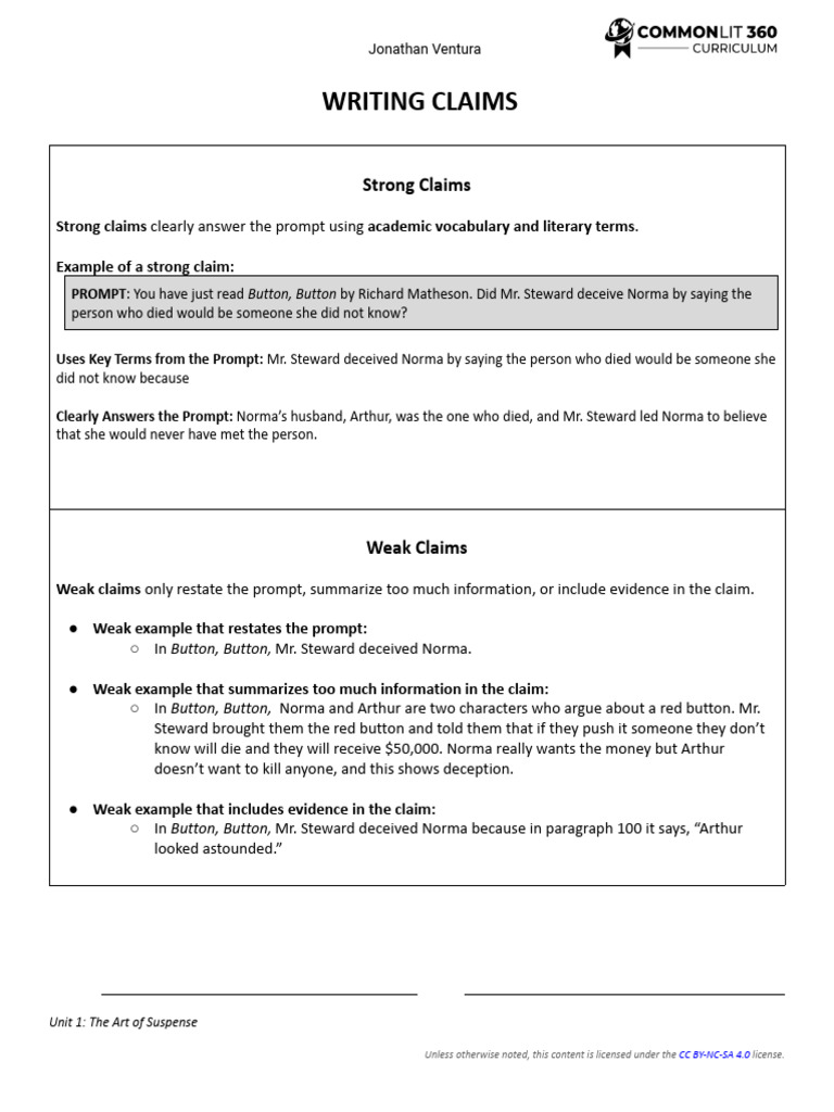 Kami Export - Jonathan Ventura - Button, Button: Writing Strong Claims ...