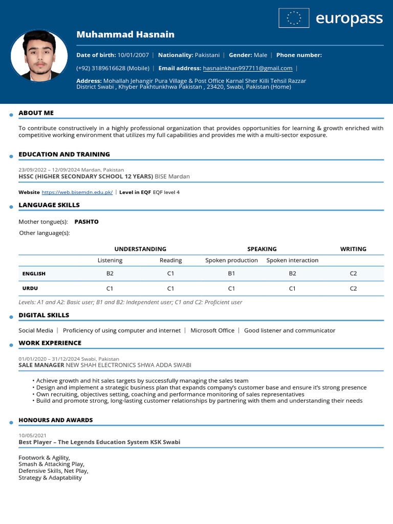 Muhammad Hasnain | PDF