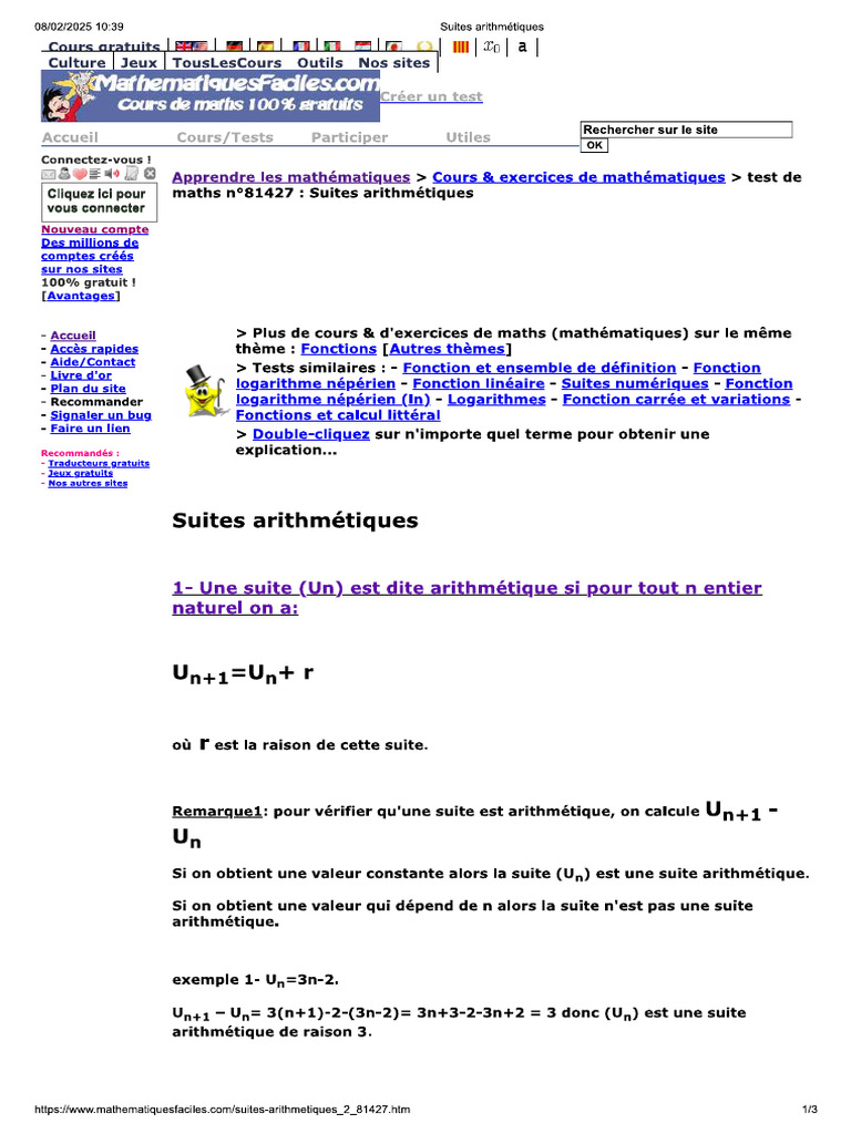 Mathemat I Que | PDF