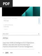 Ignio AIOps: Unified Observability & Automation | PDF | Artificial ...