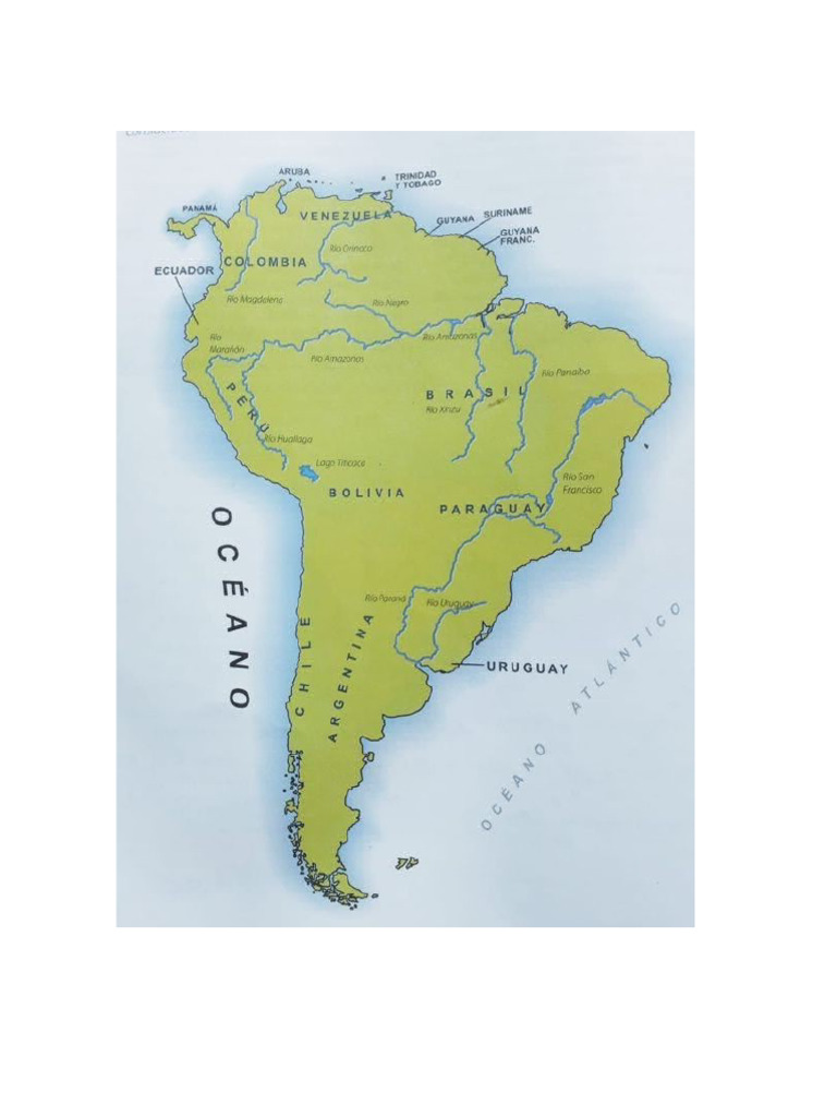 Mapas de Sudamerica Todo | PDF