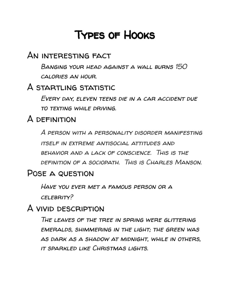 Hooks Counterclaim | PDF