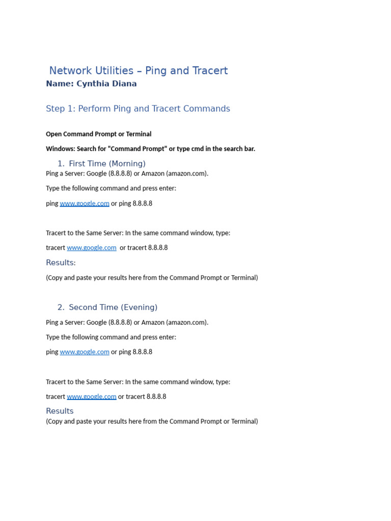 Network Performance Analysis Guide | PDF