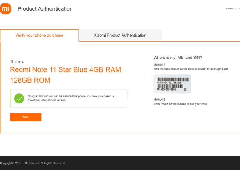 Product Authentication 2 | PDF