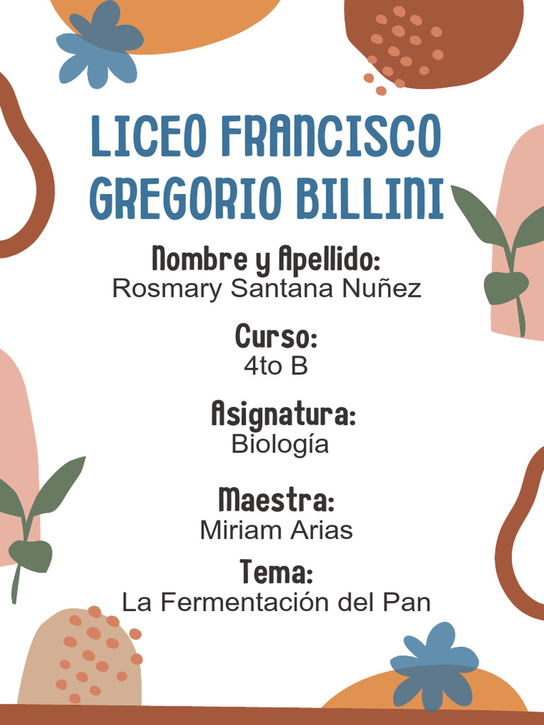 Presentacion de Rosmary | PDF