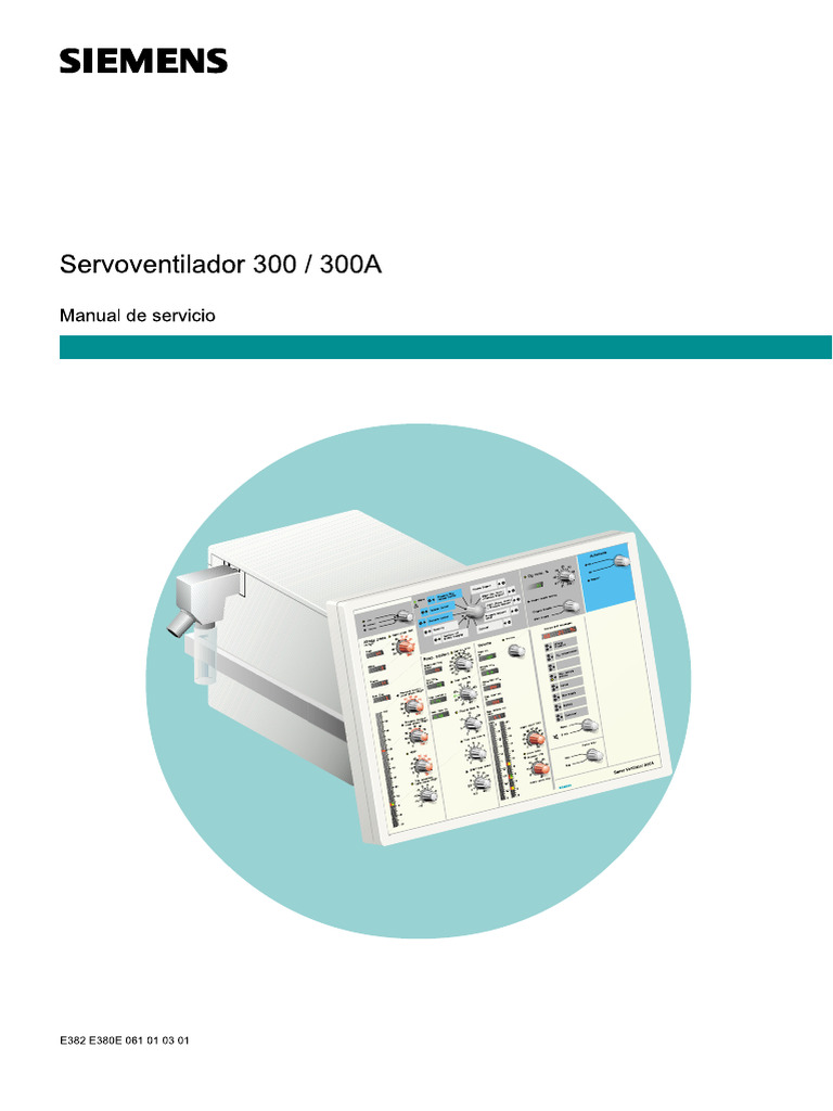 14.siemens Servo 300-300A - Service Manual ESPAÑOL - III - RED | PDF