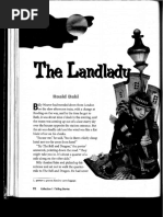 Roald Dahl - The Landlady | PDF | Mystery, Thriller & Crime Fiction ...