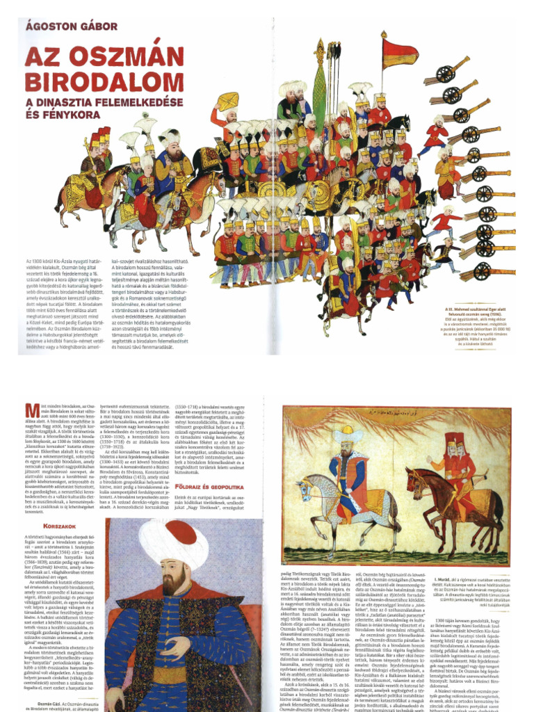 Az Oszmán Birodalom | PDF