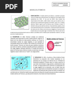 Modelo Atomico de Chadwick | PDF