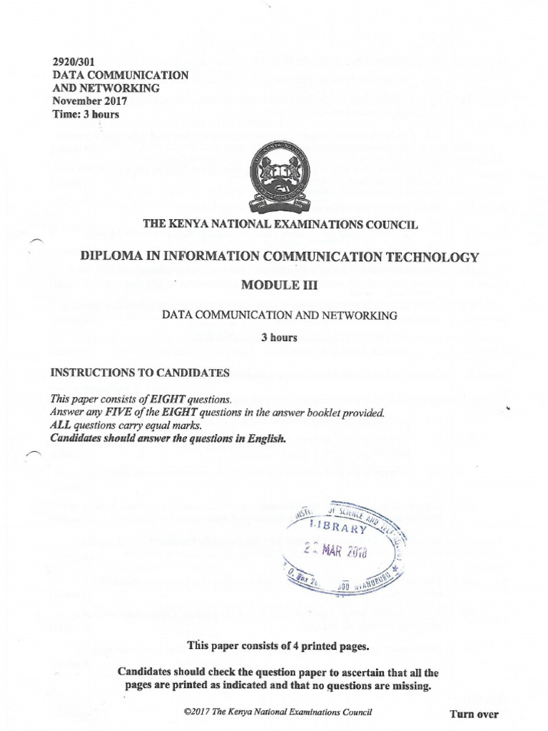 2920 Dcom Nov 2017 | PDF