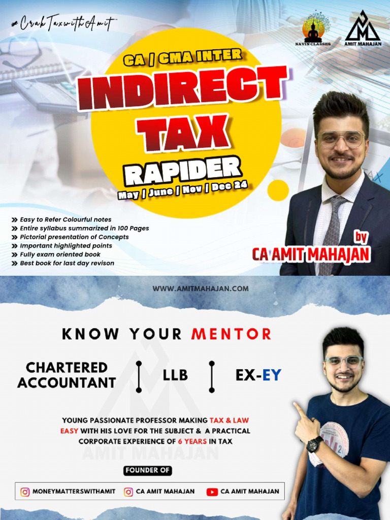GST Detailed Chart Book | PDF