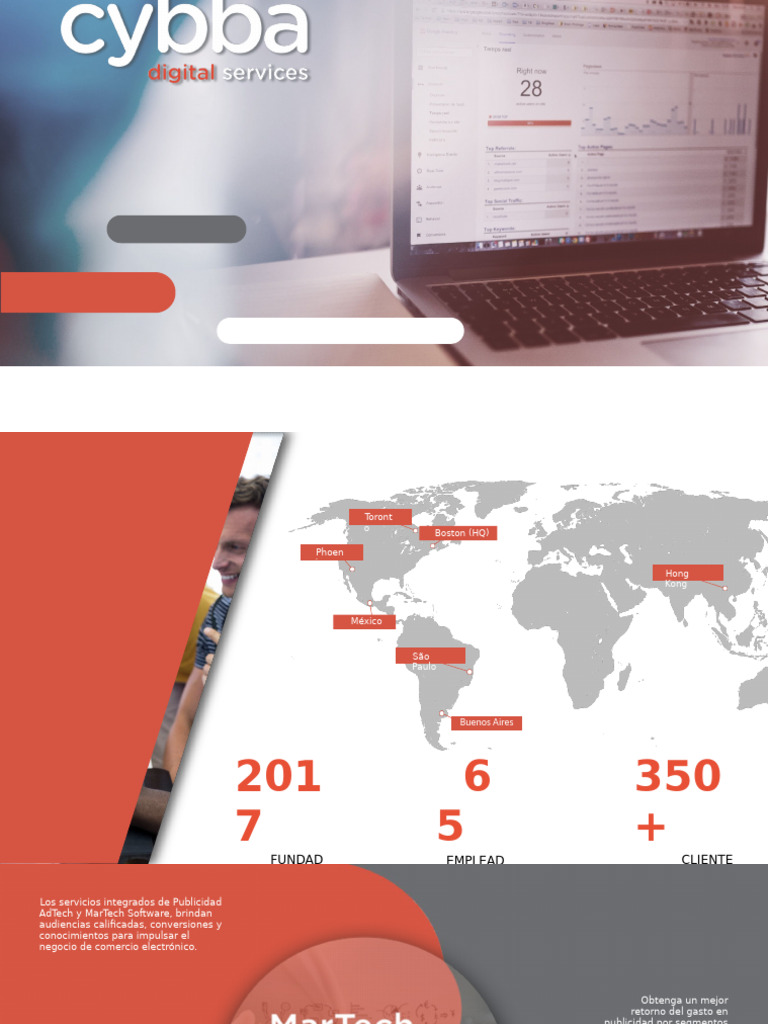 Soluciones AdTech y MarTech para E-commerce | PDF | Informática | Marketing