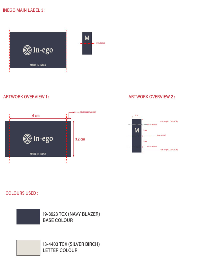 Inego Main Label 3 | PDF