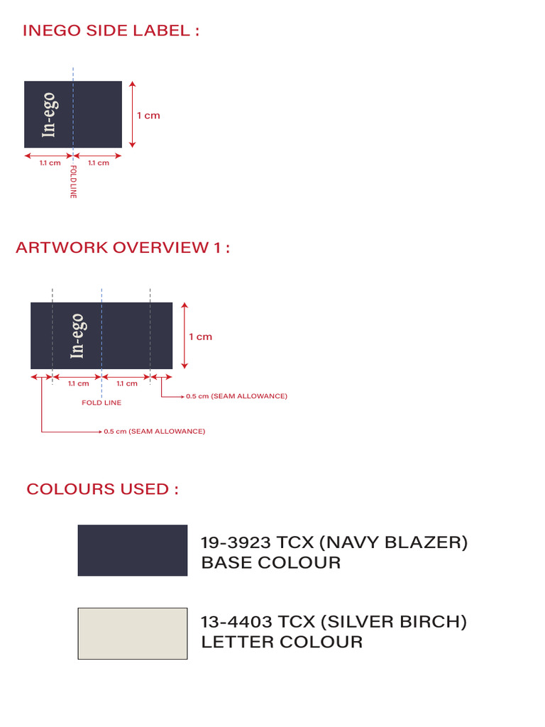 Inego Side Label | PDF
