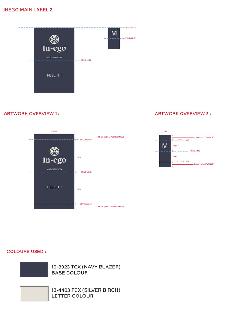 Inego Main Label 2 | PDF