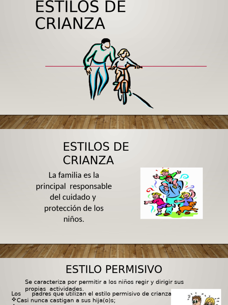 Estilos de Crianza y Sus Efectos | PDF | Comportamiento | Paternidad ...