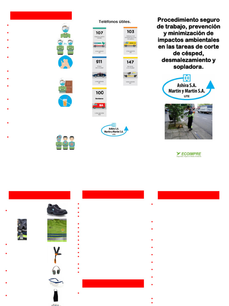 Folleto Corte de Cesped - Coregido | PDF