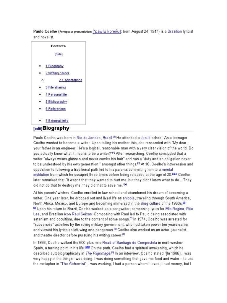 Paulo Coelho | PDF