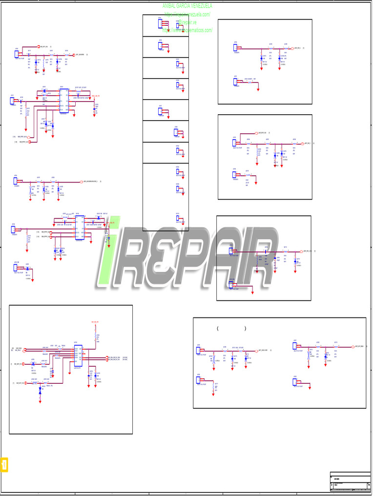 Poco X5 Pro 5G Schematic Overview | PDF