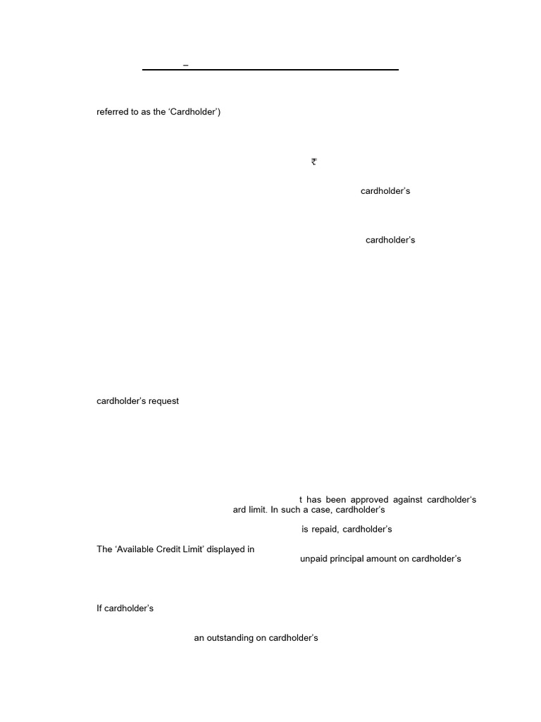 SCB EMI Terms and Conditions | PDF | Credit Card | Payments