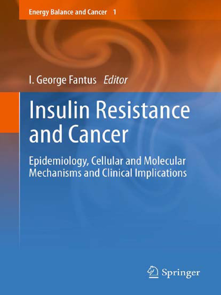 Insulin Resistance and Cancer | PDF | Insulin Resistance | Isotopic Labeling