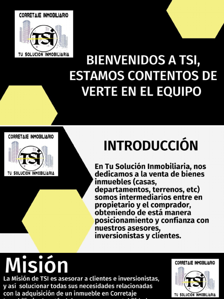 Presentación TSI | PDF
