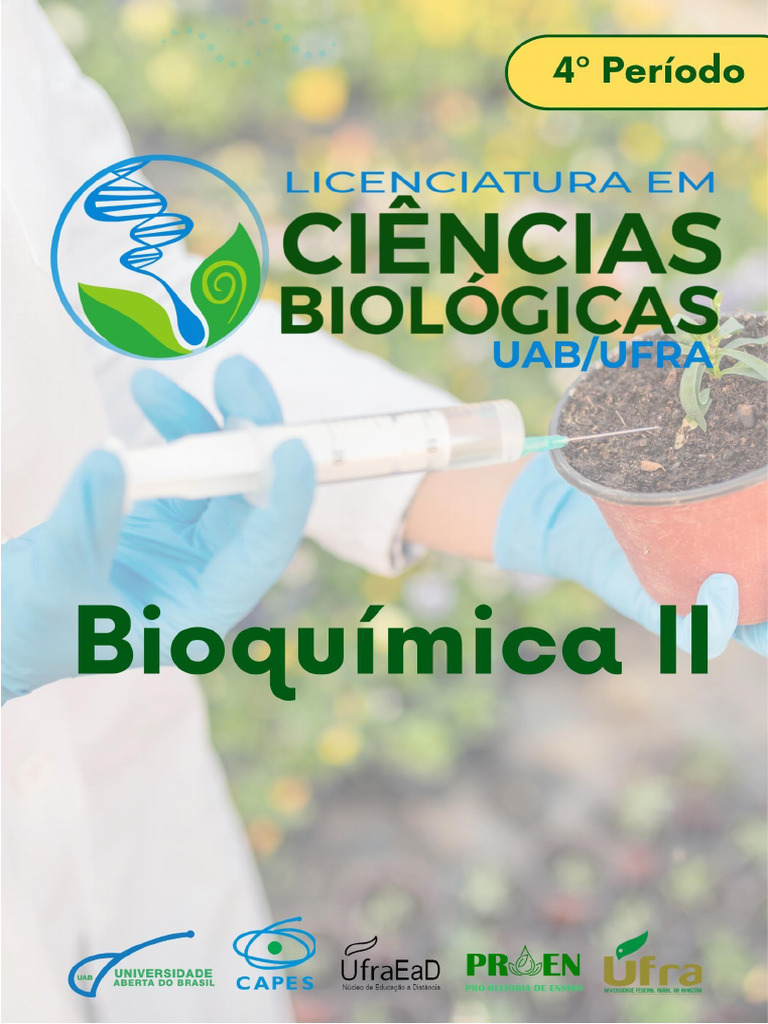 Material Didático - Bioquímica II | PDF | Glicolise | Metabolismo