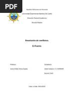 El Puente Cortometraje Ficha Técnica | PDF | Psicología Social