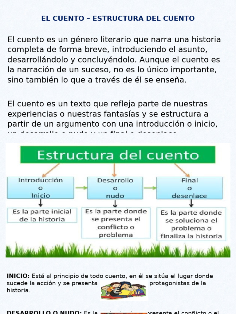 Estructura de Un Cuento | PDF