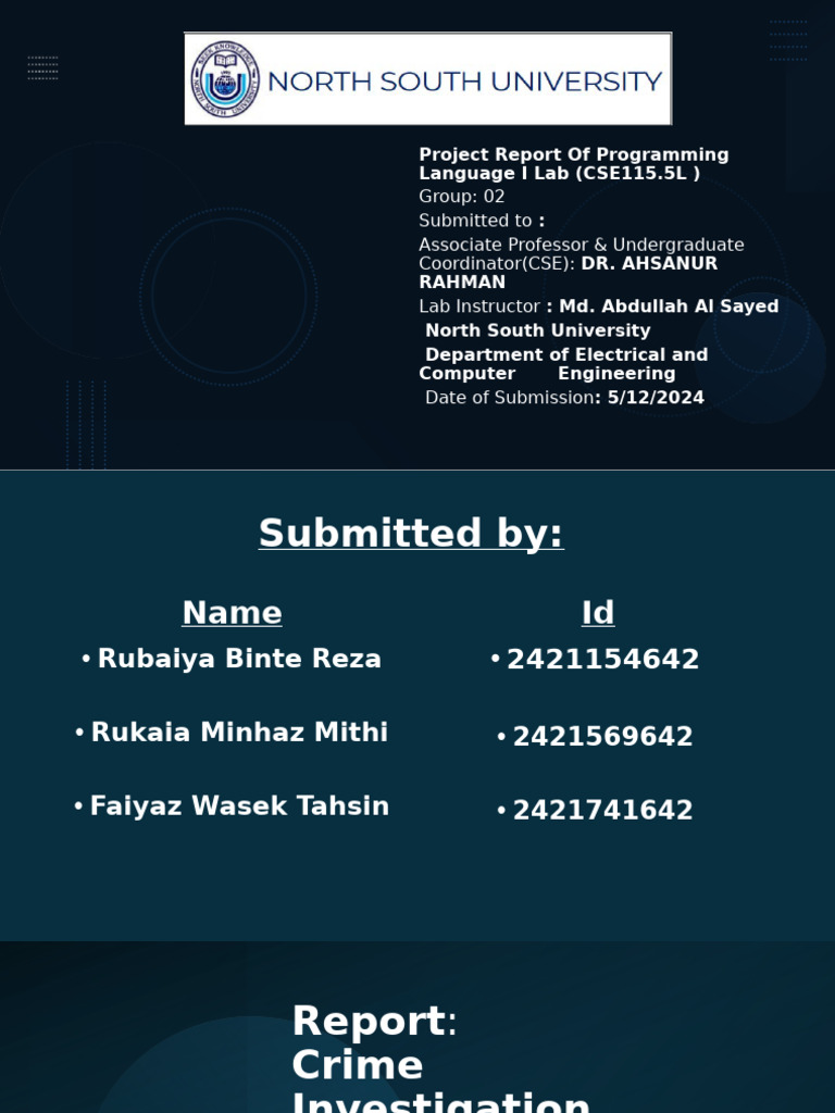 Presentation (Group 2) 1 | PDF | Databases | Usability