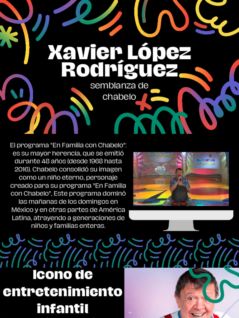 Xavier López Rodríguez - Chabelo | PDF | México
