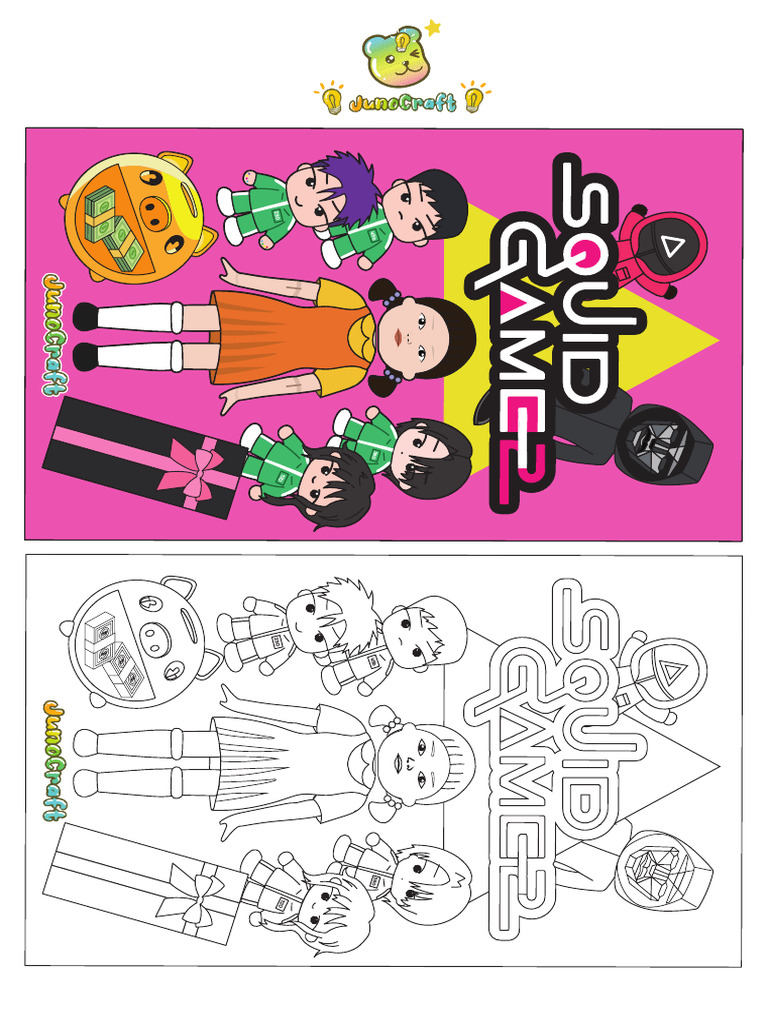 오징어게임북 미니버전 Squid Game Book Mini | PDF