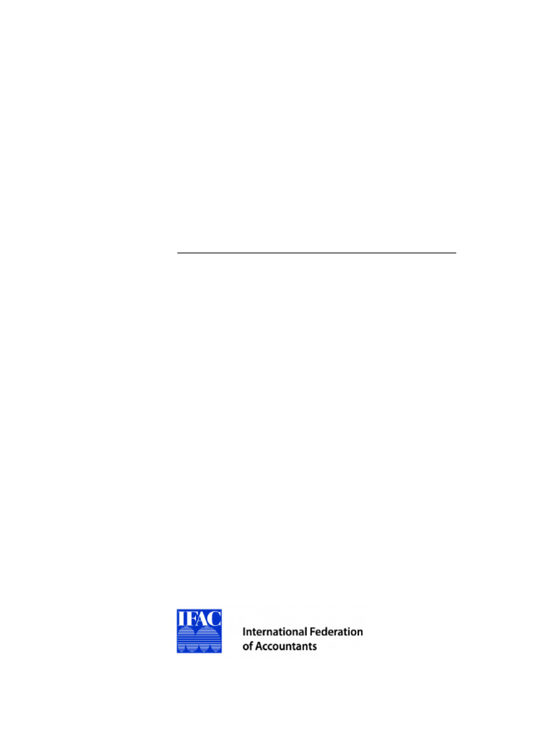 Basis For Conclusions - ISA 210 (Redrafted) | PDF | Audit | Internal ...
