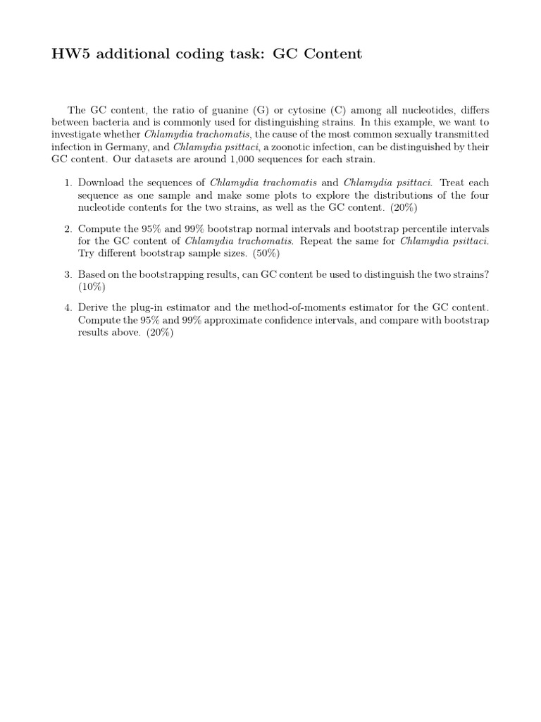 HW5 GC Content | PDF