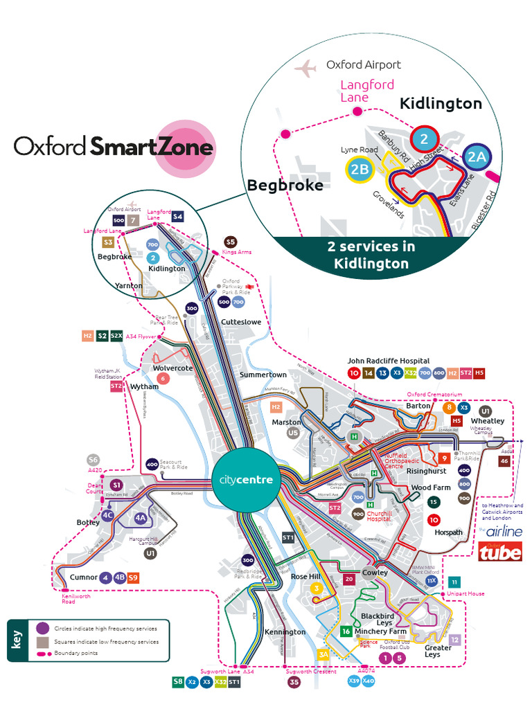 Smartzone - Map - 21stnovember2021 | PDF | Oxford